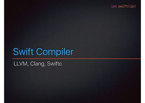 Swift Internals Pdf