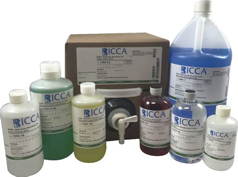 Ammonia Buffer For Hardness Testing Ricca Chemical Company Biological Buffers