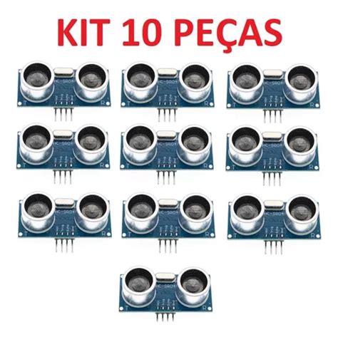 x Sensor Ultrassônico De Distancia Para Arduino Hc sr Parcelamento sem juros