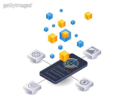 Smartphone Management Blockchain Network Control Technology 이미지