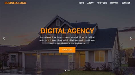How To Create A Website Using Html Css And Bootstrap Kenburns Effect