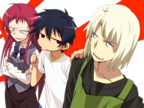 Chiho Sasaki 1080P Shirou Ashiya The Devil Is A Part Timer Hanzou Urushihara Sadao Maou