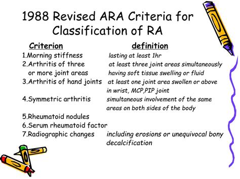 Ppt Rheumatoid Arthritis （ Ra ） Jiang Lindi Zhongshan Hospital
