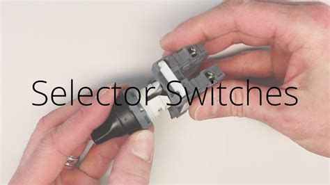 Selector Switches Made To Fit Your Application YouTube