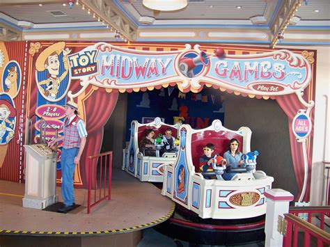 Toy Story Mania Disney California Adventure In Anaheim California