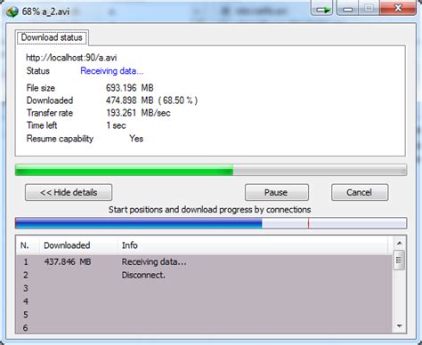 Delphi Indy Server With Resume Support Stack Overflow
