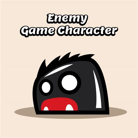 Enemy Game Character Dark Monster OpenGameArt Org Enemy Game Character Dark Monster OpenGameArt Org