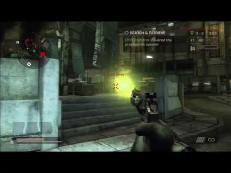 Killzone 2 Multiplayer Weapons Guide M4 Revolver Video Youtube