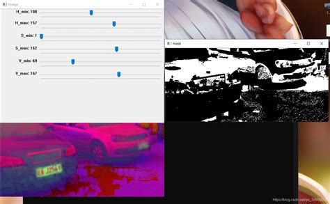 Python And Opencv 为你颜色识别项目做一个阈值选择器吧！调色域阈值的软件 Csdn博客