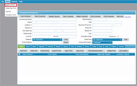 Acord Forms Desktop Verson