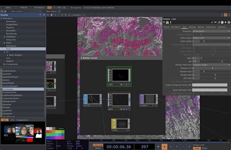 Camera Displays Scaled Down Geometry Beginners Touchdesigner Forum