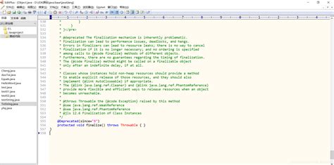 Java中finalize方法 Addoil 博客园