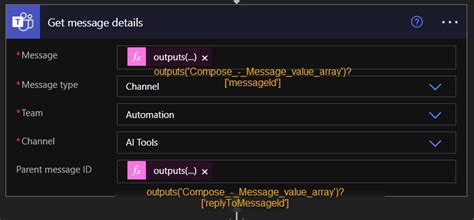 power automate integrate dall e openai tti in microsoft teams recursion no