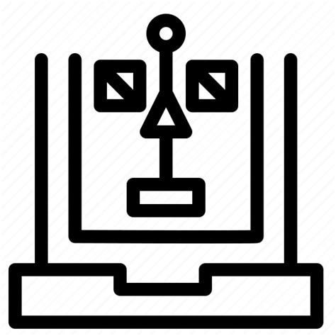 Coding Develop Development Flowchart Planning Icon Download On