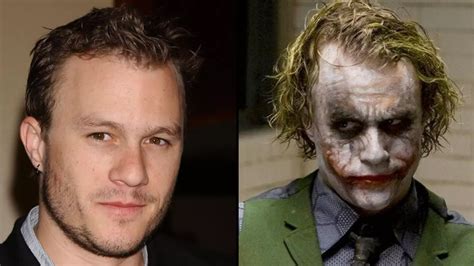 Heath Ledger Spent Hours Putting Joker Make Up On To Prepare For Scene