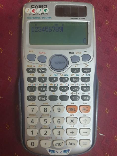 Fx ES Plus Calculator Computers Tech Office Business Technology On Carousell