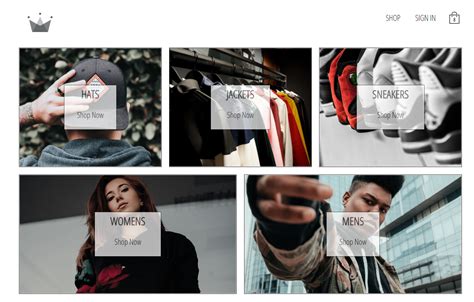 Github Hugo Coder Hjhe Commerce Website A Full Stack E Commerce Clothing Website