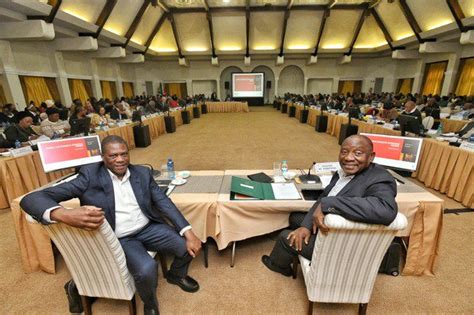 Da Anc In Fresh Gnu Talks After Vat Reversal