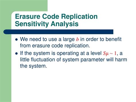 Ppt Erasure Code Replication Powerpoint Presentation Free Download