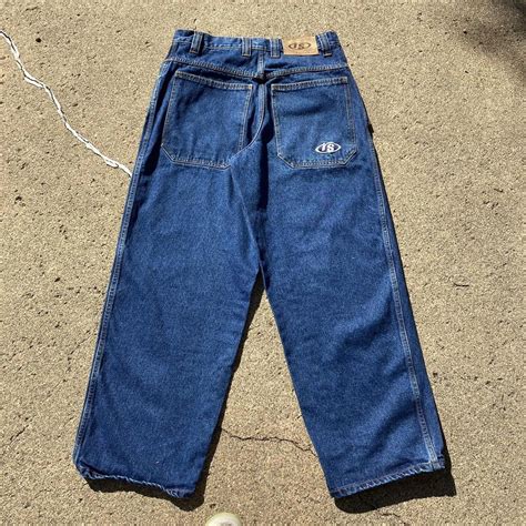 Interstate Jeans Tagged Sz 30 Measures 30x30 Leg Depop