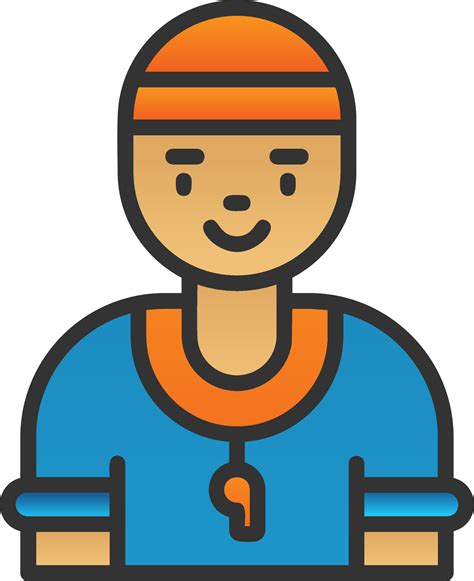 Trainer Vector Icon Design 16601160 Vector Art At Vecteezy