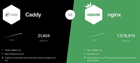Comparing Nginx And Caddy Which Web Server Is Right For Your Needs