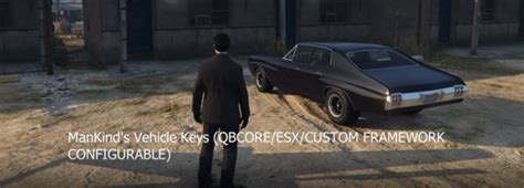 Mankind Vehicle Keys