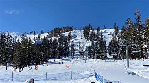 Bear Valley Ski Resort Review California — Peakrankings