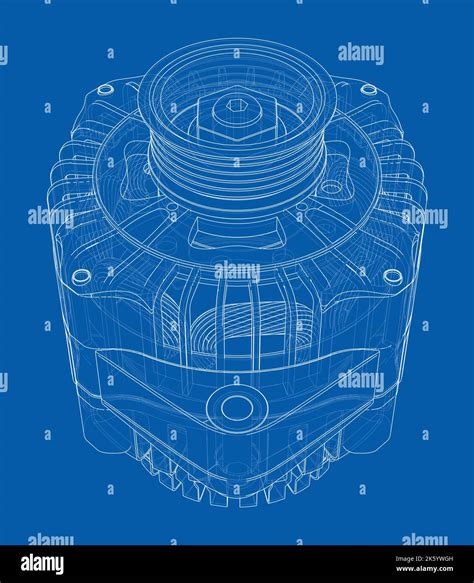 Car Generator Vector Stock Vector Image And Art Alamy