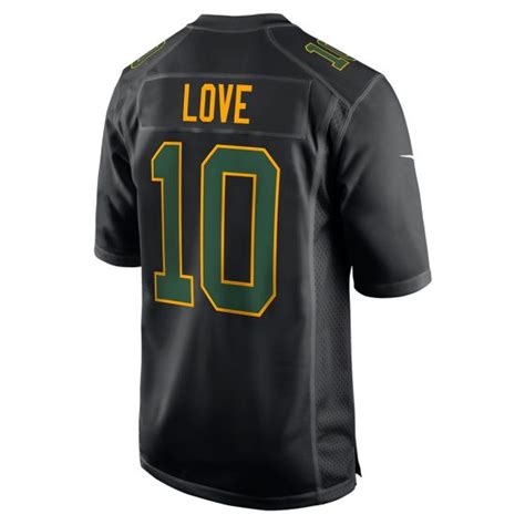 Black Number 10 Jersey