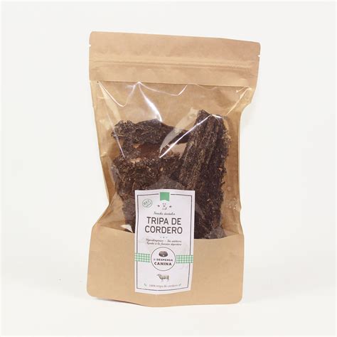 Tripa De Cordero 100 G La Despensa Canina