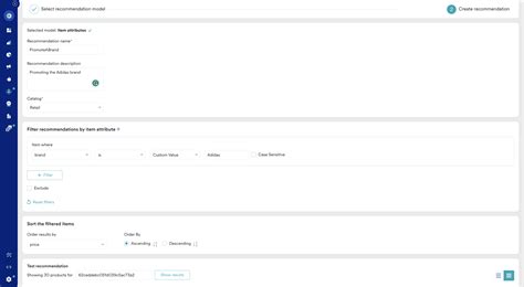 Item Attribute Model User Guide