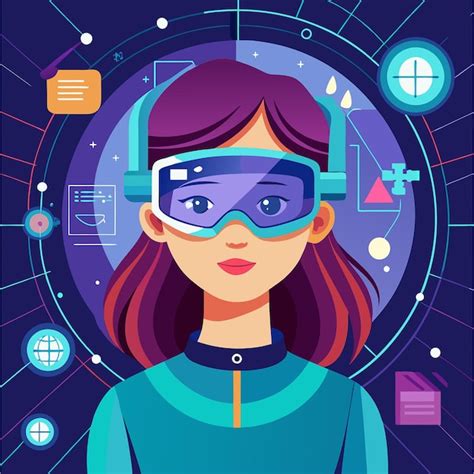 Cyber Girl Freepik Vectors And Illustrations For Free Download Freepik