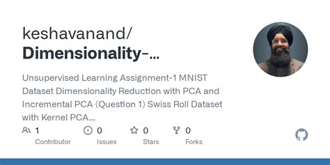 Github Keshavananddimensionality Reduction Using Pca Unsupervised