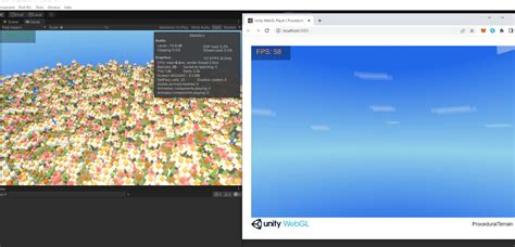 DrawMeshInstancedIndirect Not Support WebGL Unity Engine Unity