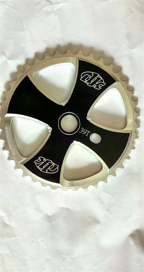 Dk 39t Sprocket Chainring Bmx Bicycle Chainwheel Driveline With 19mm
