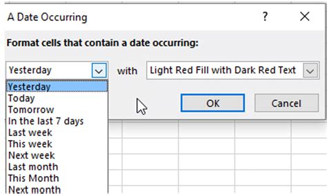 Using RAG Statuses With Dates In Microsoft Excel The IT Service IT Training And Database