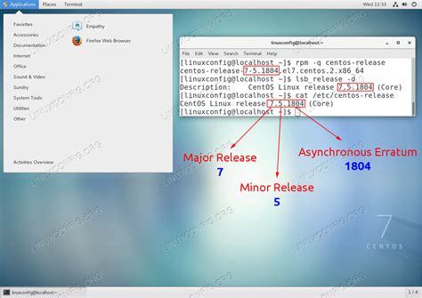 How To Check Centos Version
