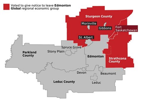Why Some Municipalities Want To Leave This Edmonton Region Investment