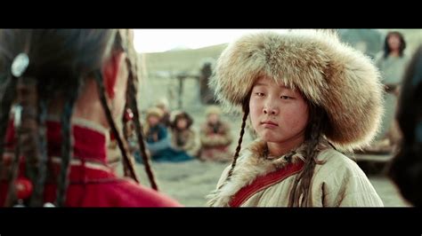 Mongol • Best Movie Clip • Temudgin Travels With His Father Meets
