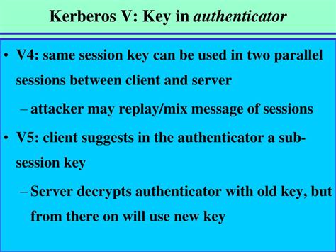 Ppt Kerberos Authentication Systems Powerpoint Presentation Free