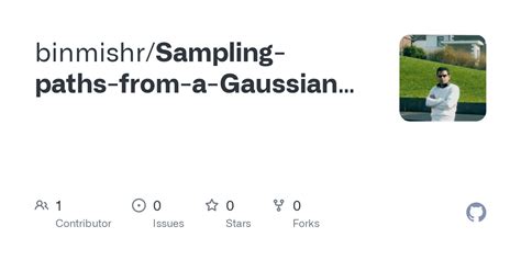 Github Binmishrsampling Paths From A Gaussian Process
