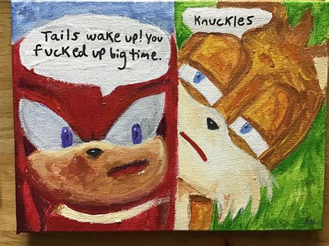 Tails Gets Trolled Redraw By Drastoatian On Deviantart