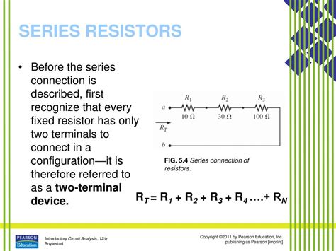 PPT Series Dc Circuits PowerPoint Presentation Free Download ID