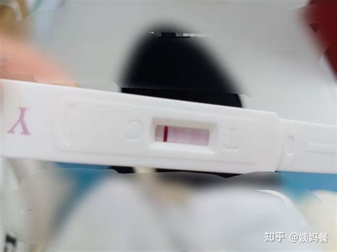 请问一下验孕棒显示一条杠是怀孕了吗有点慌 知乎