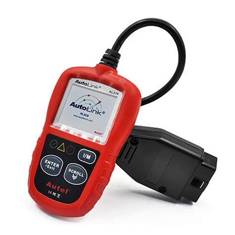 Autel Autolink Al319 Obdii And Kan Code Reader Updat Vicedeal
