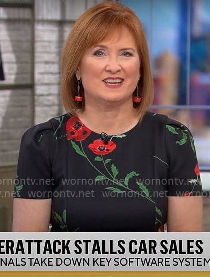 Anna Werner Outfits And Fashion On Cbs Mornings Anna Werner