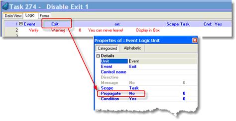 how do i disable magic xpa handling for internal events magic xpa 2 x