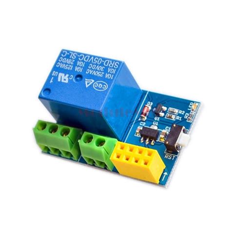 Jual Esp8266 Esp01 Esp 01 Esp 01 5v Wifi Relay Module Smart Remote Control Shopee Indonesia