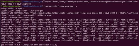 c代码编译成loongarch和risc v汇编代码分析 csdn社区